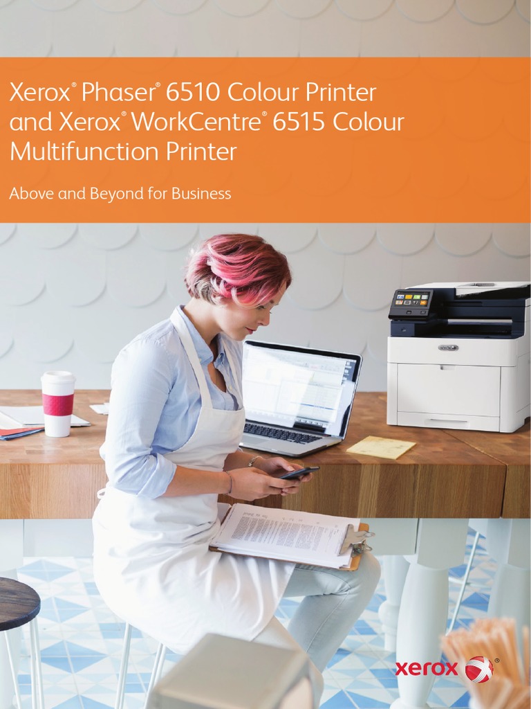Phaser 6510WC6515 Brochure English | PDF | Printer (Computing) | Fax
