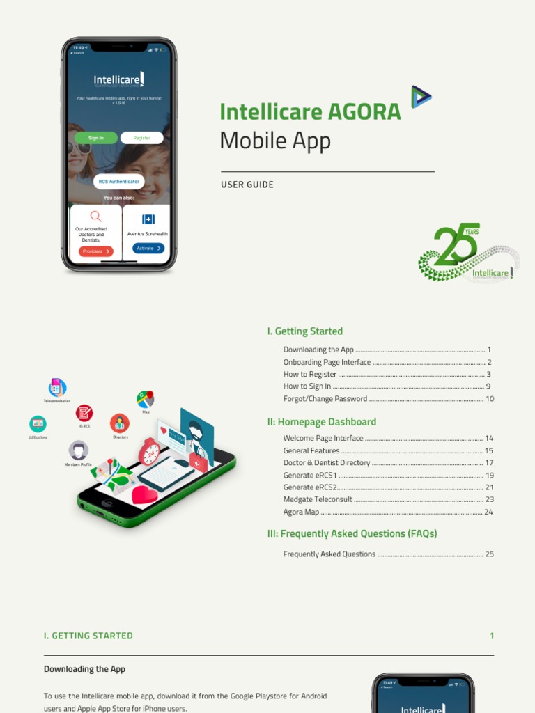 Intellicare Agora App User Guide | PDF | Google Play | Mobile Software