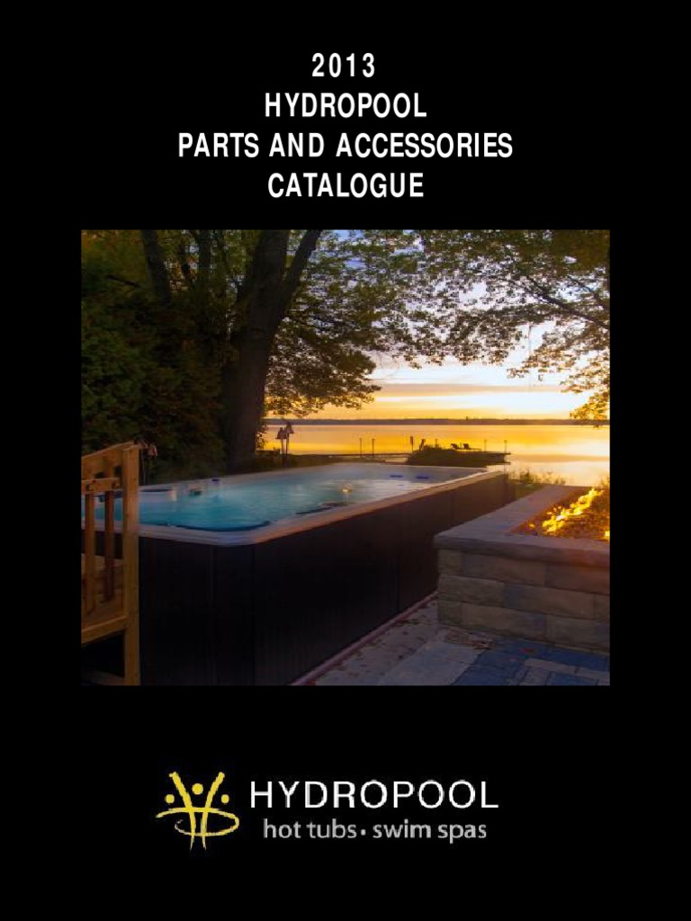 2013 Hydropool Parts Book | PDF