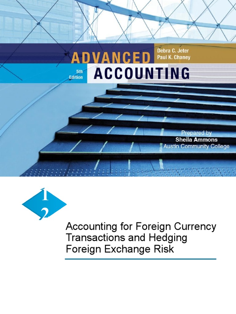 CH 12 | PDF | Hedge (Finance) | Exchange Rate