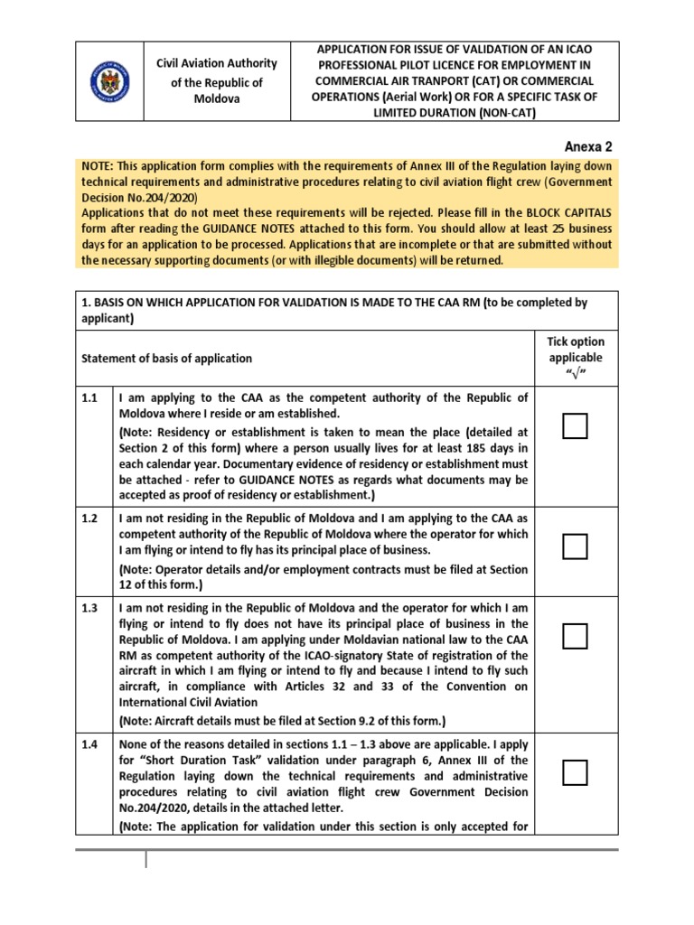 Anexa 2 Procedura de Validare Si Conversie - COMPLETA (2) - 2 | PDF ...