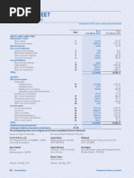 Balance Sheet of AMUL | PDF | Balance Sheet | Expense