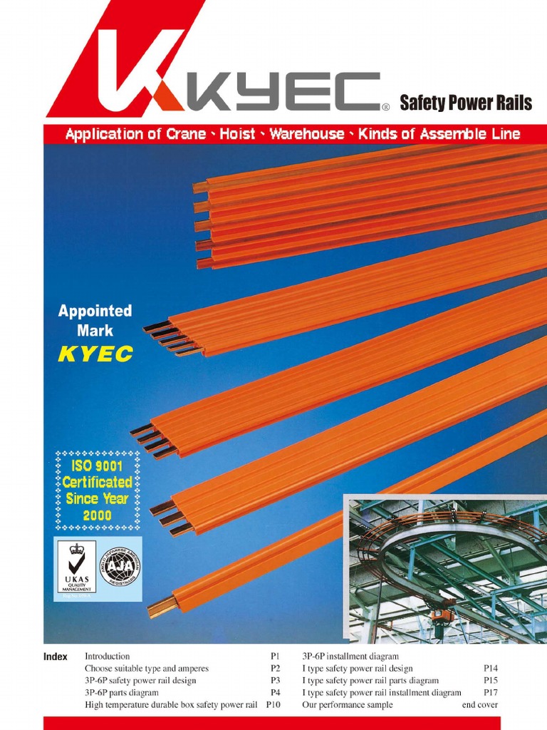 Catalog Kyec Power Rails | PDF