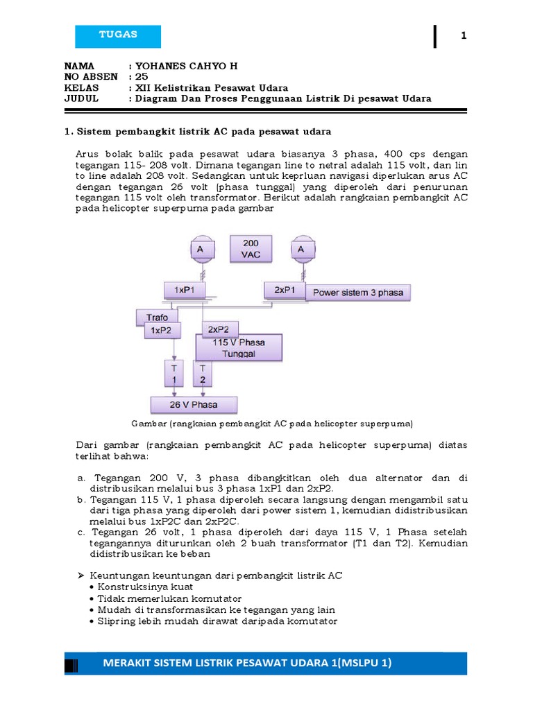 Tugas Portofolio MSLPU Yohanes Cahyo XII KPU | PDF | Sains & Matematika
