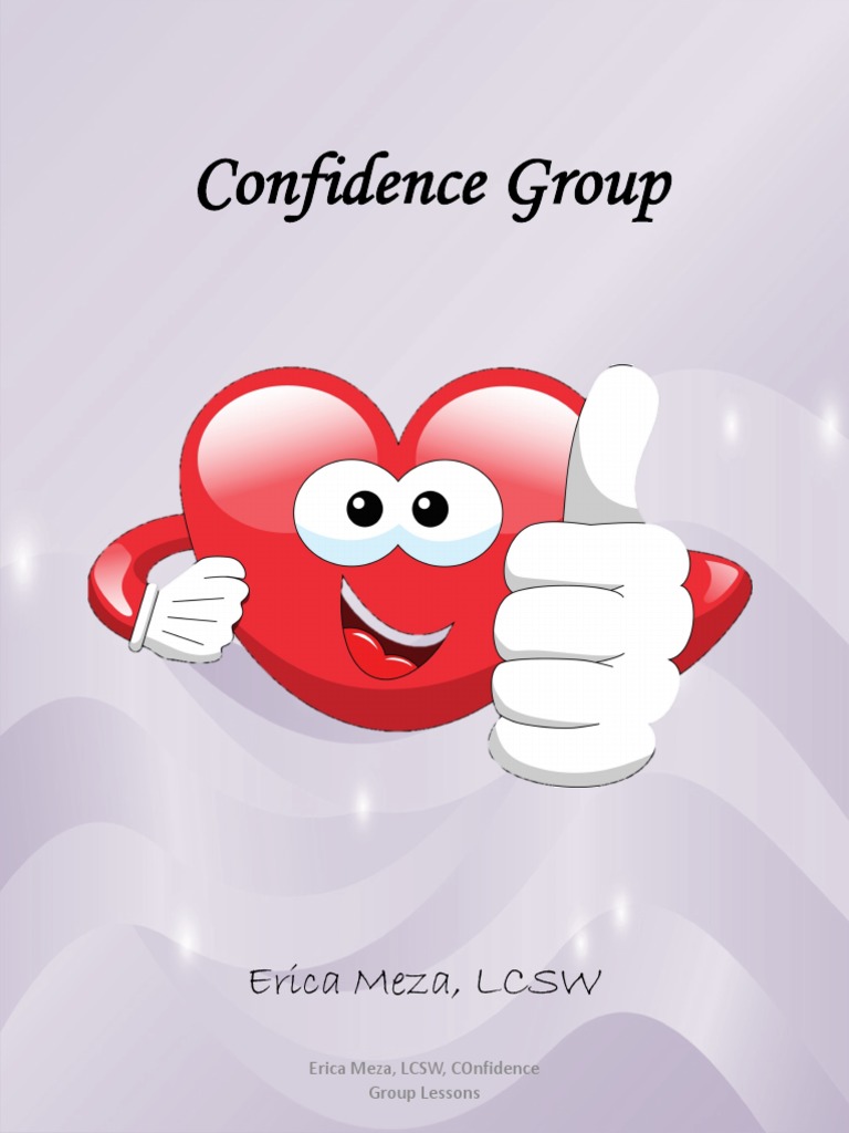 Assertiveness in Confidence Group Lessons | PDF | Metaphysics Of Mind ...