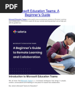 Beginners Guide To Microsoft Teams - Step by Step Tutorial and ...
