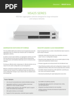 Meraki Datasheet Ms 210 | PDF | Network Switch | Computer Network