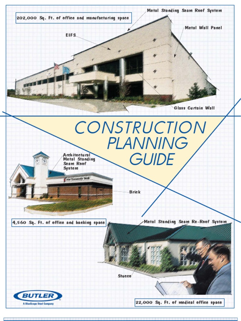 Construction Planning Guide: Building Design | PDF | Roof | Building ...