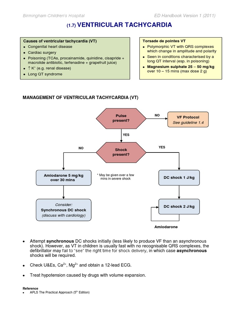 VT Ventricular Tachy | PDF | Cardiology | Internal Medicine