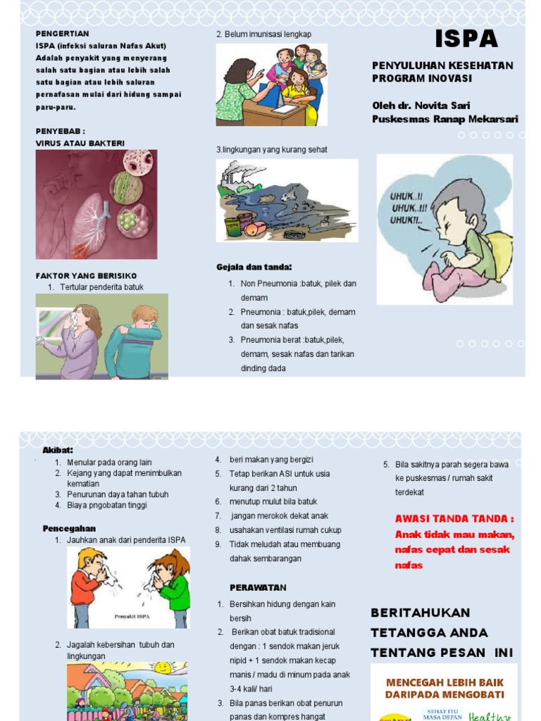 Leaflet Ispa | PDF