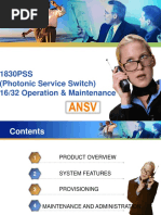 Nokia 1830 PSS 8, PSS 16ii, PSS 32 and PSI L Platforms Data Sheet EN ...