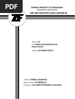 Police Station Design Considerations | PDF | Police | Room