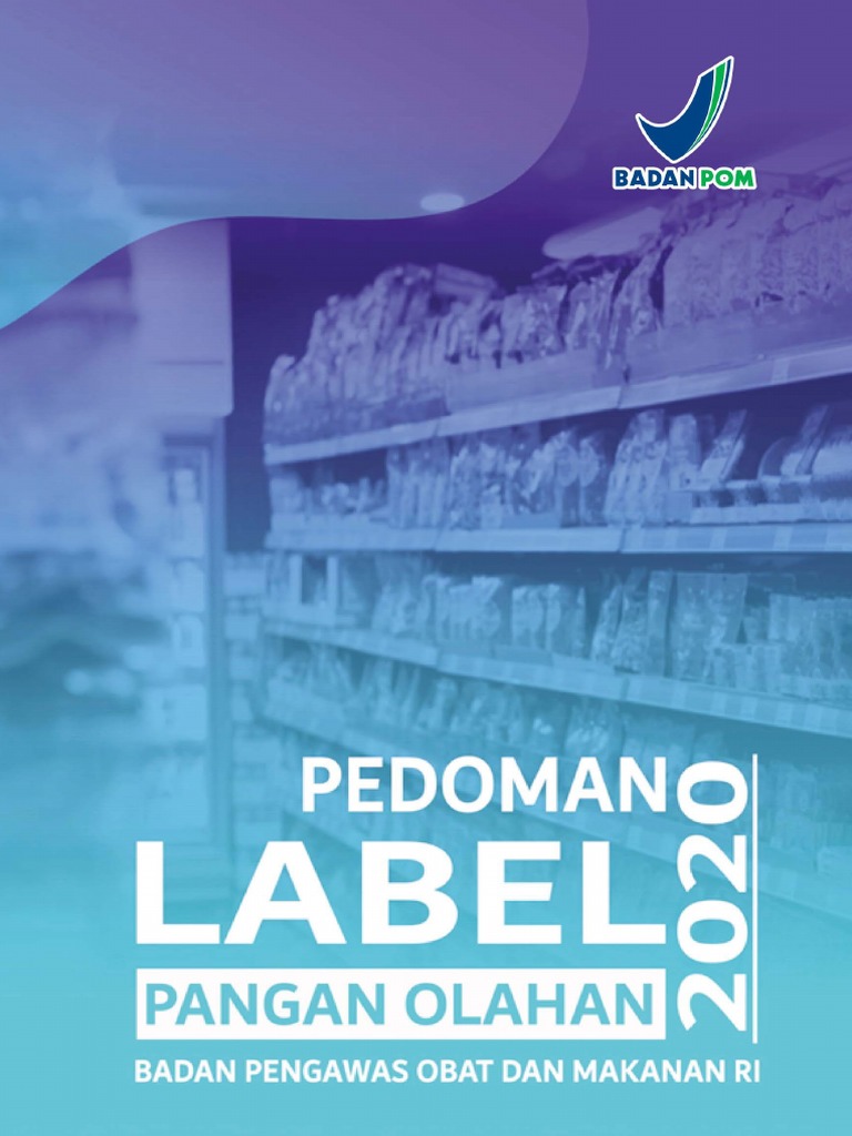 Pedoman Label Pangan Olahan | PDF