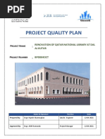 Construction Project Quality Plan (PQP) | PDF | Quality Assurance ...