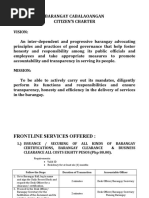 Eo Designating SBM To Manage Barangay Community Garden | PDF