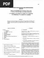 Christchurch Earthquake Case Study 2011 | PDF | Earthquakes | Natural ...