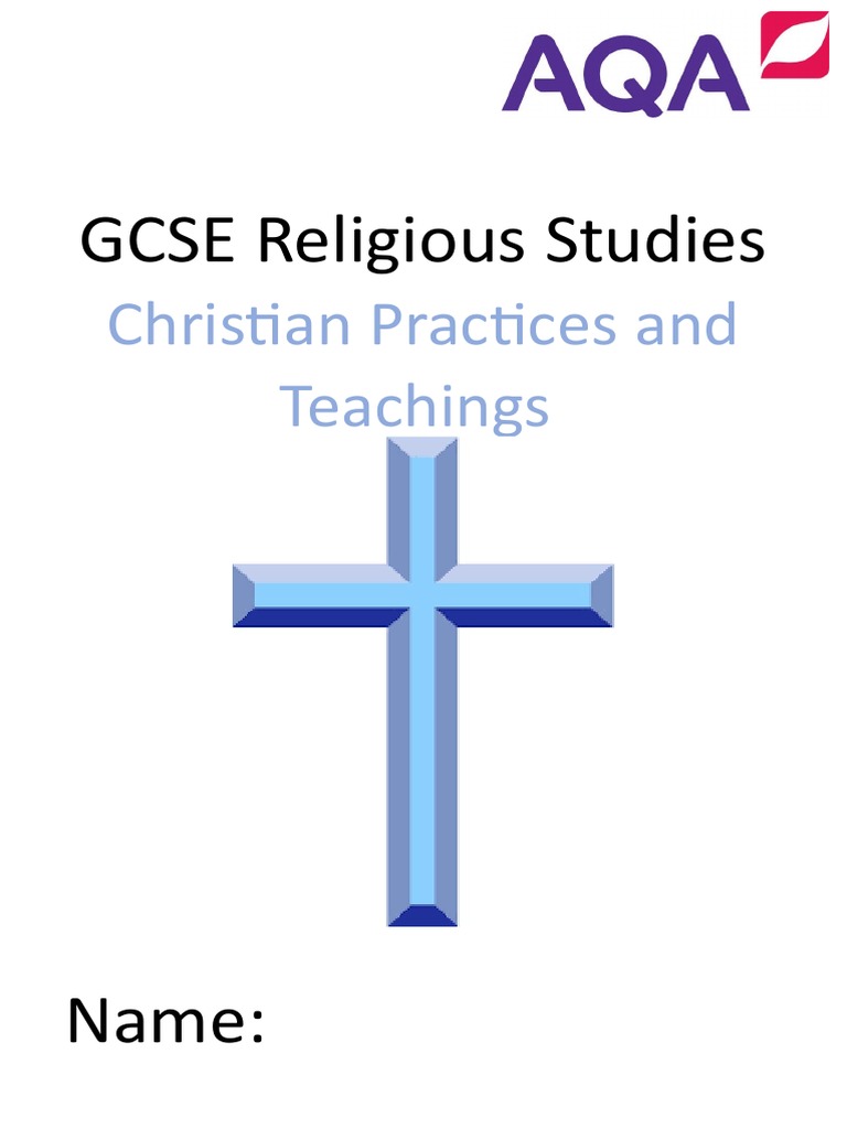 GCSE Religious Studies: Christian Practices and Teachings | PDF ...