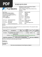 Out of Charge Copy: Indian Customs | PDF | Invoice | Trade