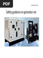 Generator Room Design Guide | PDF | Pipe (Fluid Conveyance) | Duct (Flow)