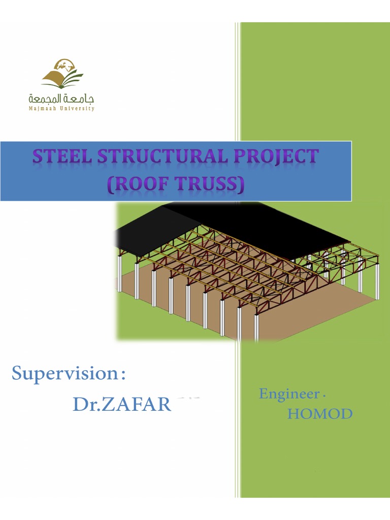 Roof Truss Project | PDF