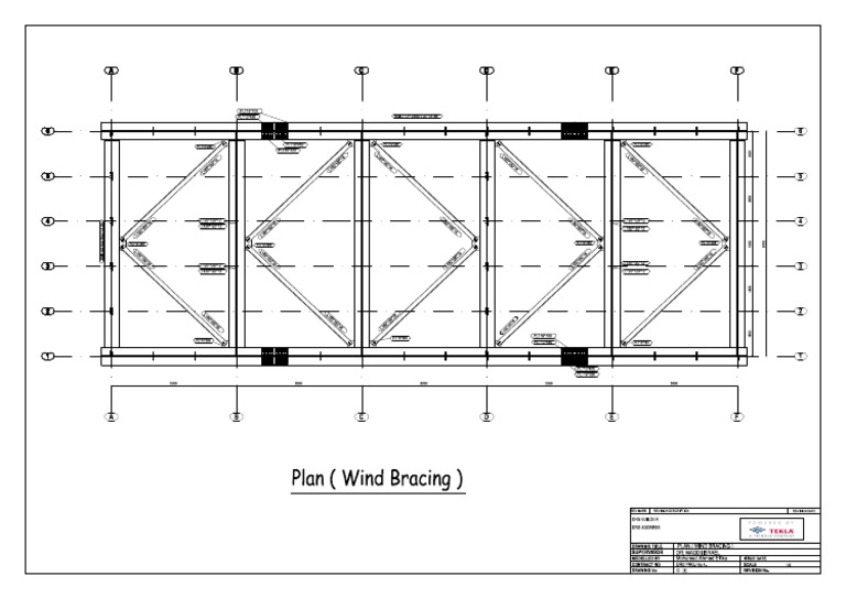 Plan Wind Bracing | PDF