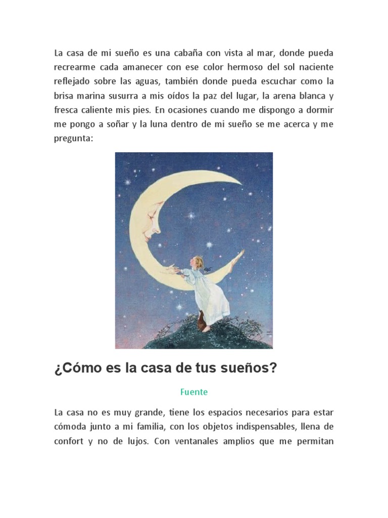 La Casa de Mis Sueños | PDF