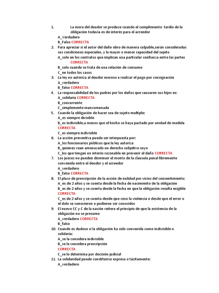 Resumen de Obligaciones Legales | PDF | Pagos | Estatuto de limitaciones