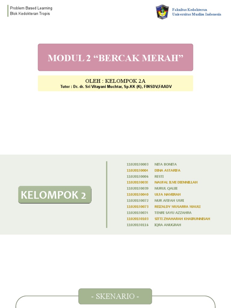 Modul 2 Bercak Merah | PDF