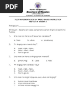 Q1-Matatag-Performance Task 1-GMRC | PDF