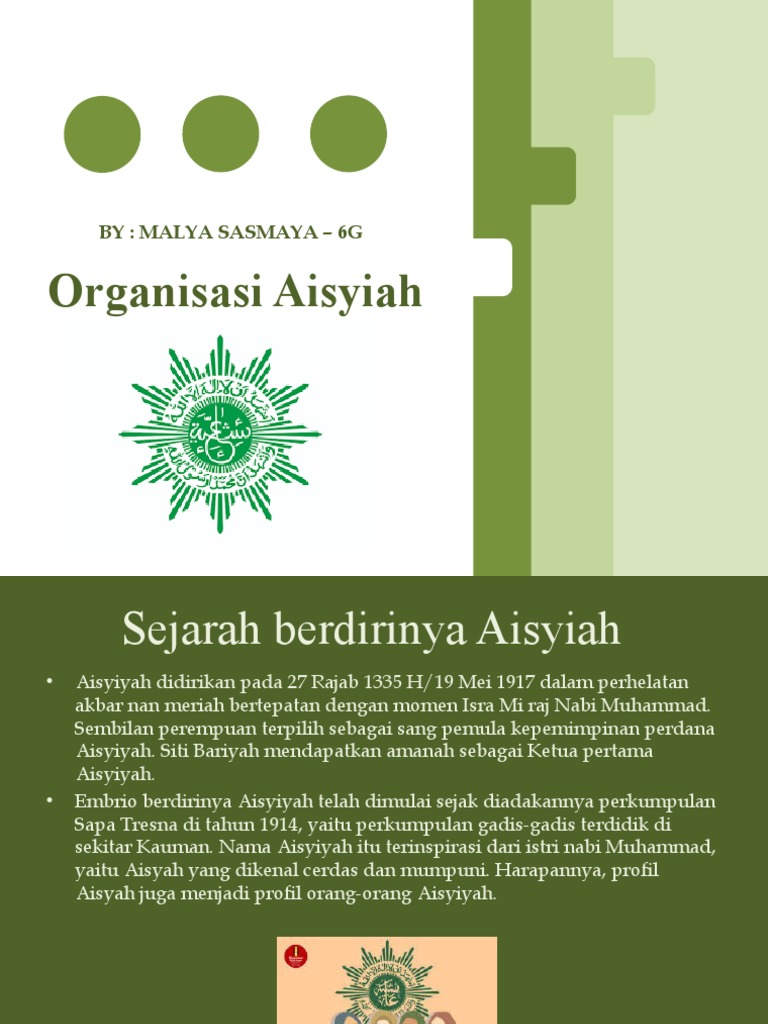 Aisyiah | PDF
