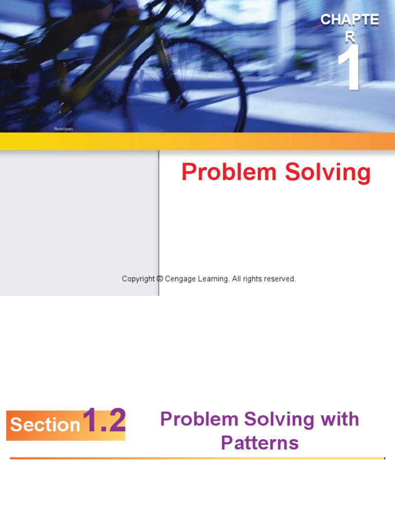 Problem Solving With Patterns Fibonacci Pdf Sequence Recursion 