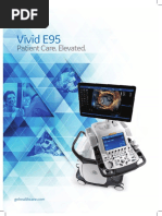 Vivid E95 Quick Instruction Guide | PDF | Image Resolution | Contrast (Vision)