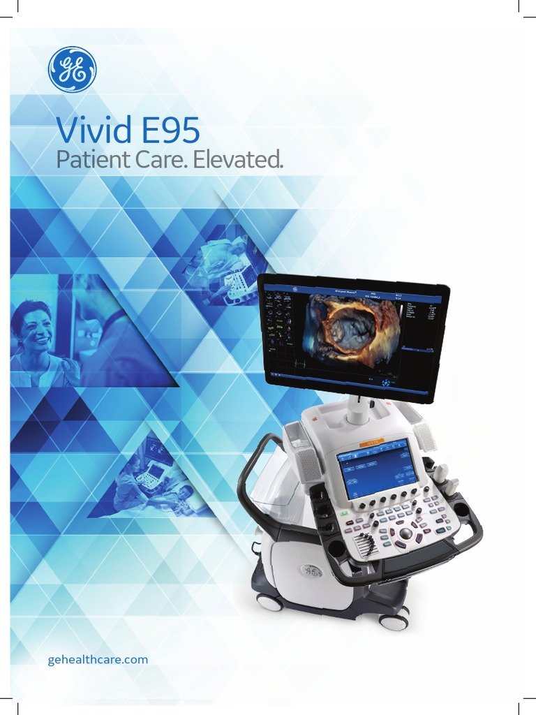 E95 Brochure | PDF | Medical Imaging | Ventricle (Heart)