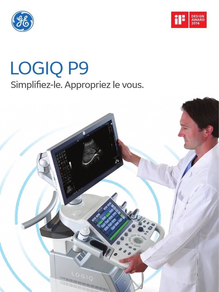 Logiq P9 | PDF | Échographie | General Electric