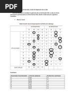 Matriz de Habilidades Iluo | PDF