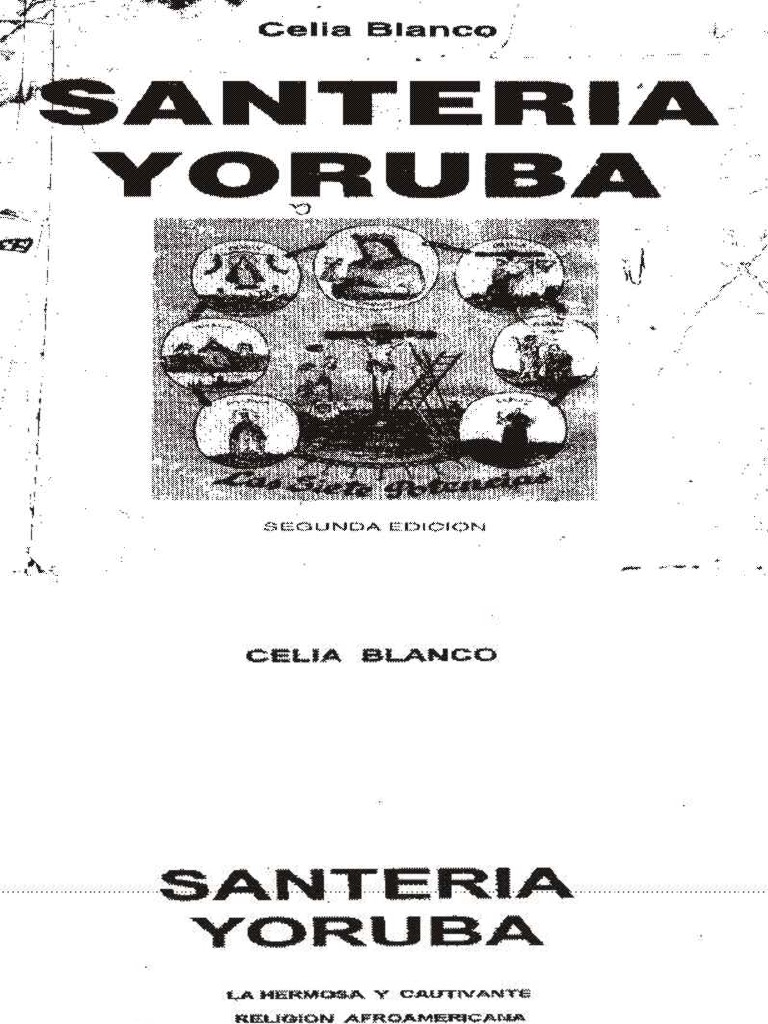 Santeria Yoruba Celia Blanco Pdf