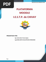 Manual Ambiente de Aprendizaje Virtual CUAM | PDF | Blog | Moodle