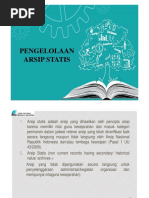 Pengelolaan Arsip Aktif | PDF