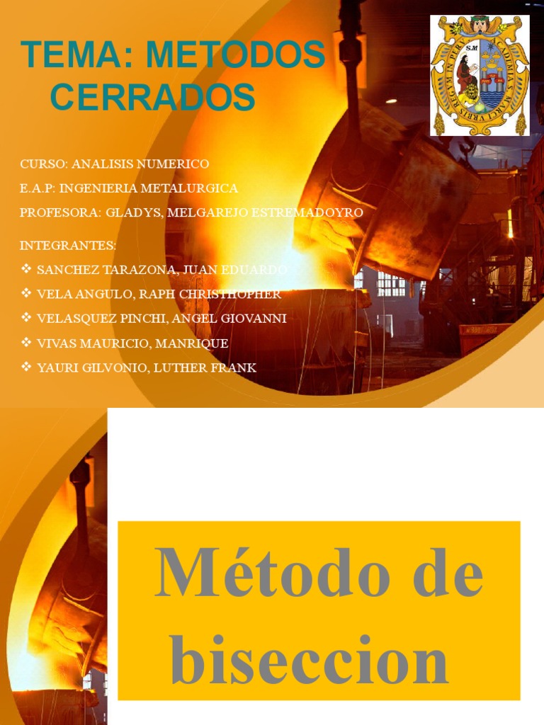 Metodo de Biseccion y Regula Falsi | PDF | Intervalo (Matemáticas ... Metodo de Biseccion y Regula Falsi | PDF | Intervalo (Matemáticas ...