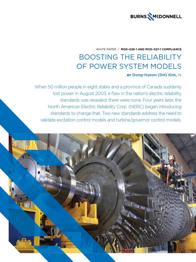 Boosting The Reliability of Power System Models: Dong-Hyeon (DH) Kim ...