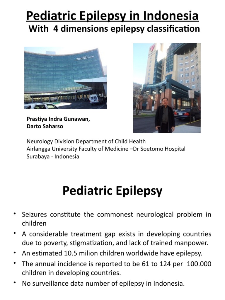 Pediatric Epilepsy In Indonesia With 4 Dimensions Epilepsy