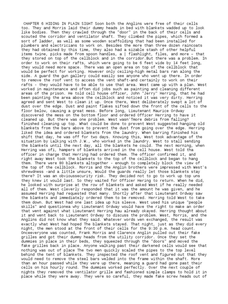 38 | PDF | Prison | Nature