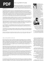 Long Walk To Freedom (Excerpt) | PDF