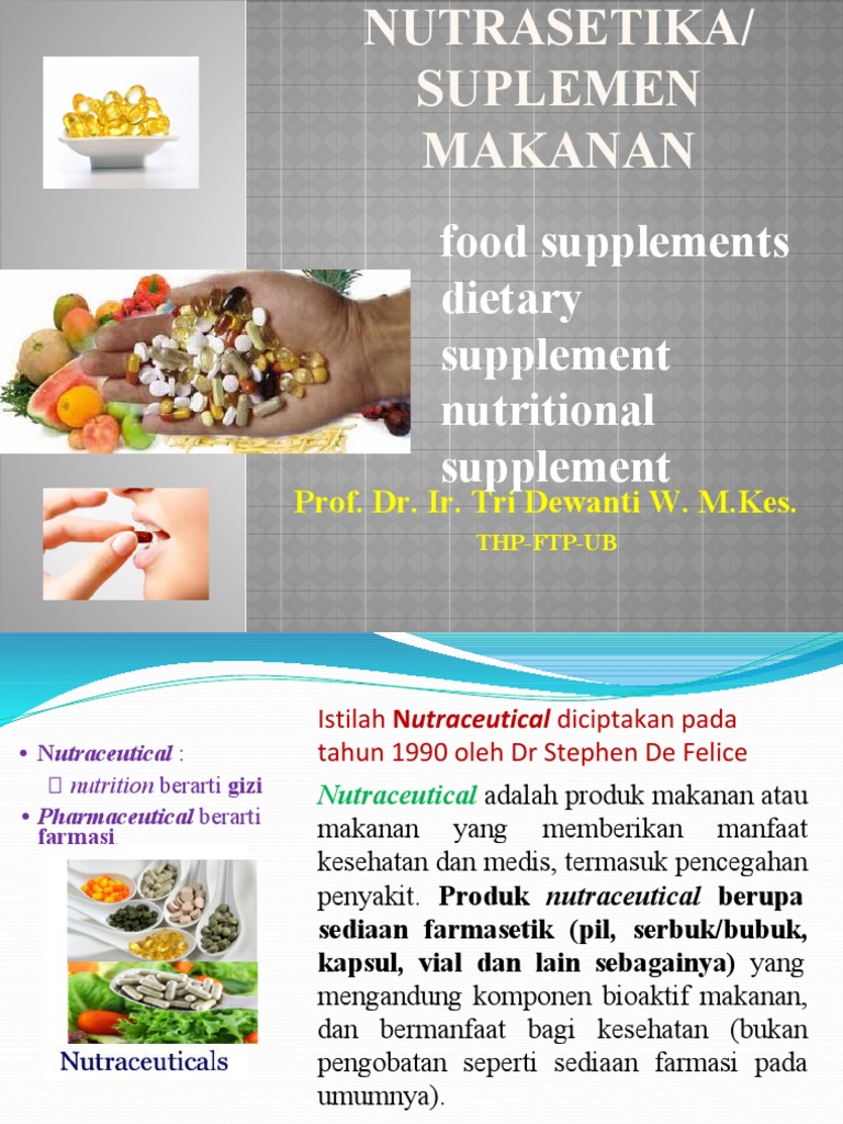 Pangan Fungsional - Nutra | PDF