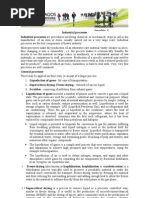 Industrial Materials and Processes Handout | PDF | Casting | Metals