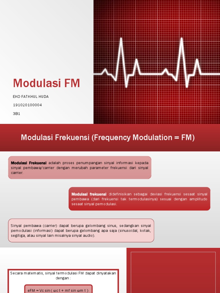 Rumus Indeks Modulasi FM | PDF