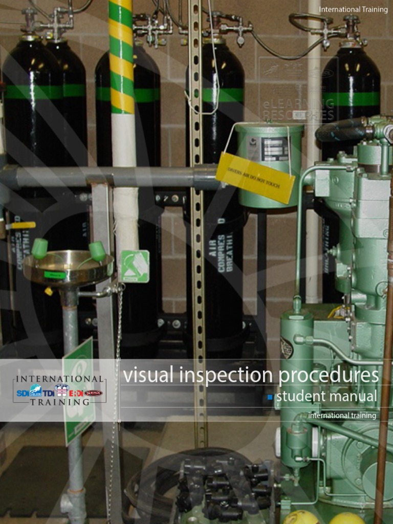 Visual Inspection Procedures: Student Manual | Download Free PDF ...