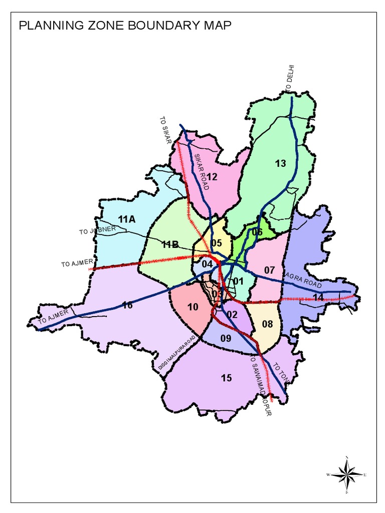 Planning Zone Map | PDF