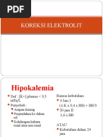Pemberian Koreksi KCL | PDF