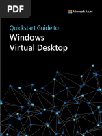 Accessing Windows Virtual Desktop Web Client | PDF